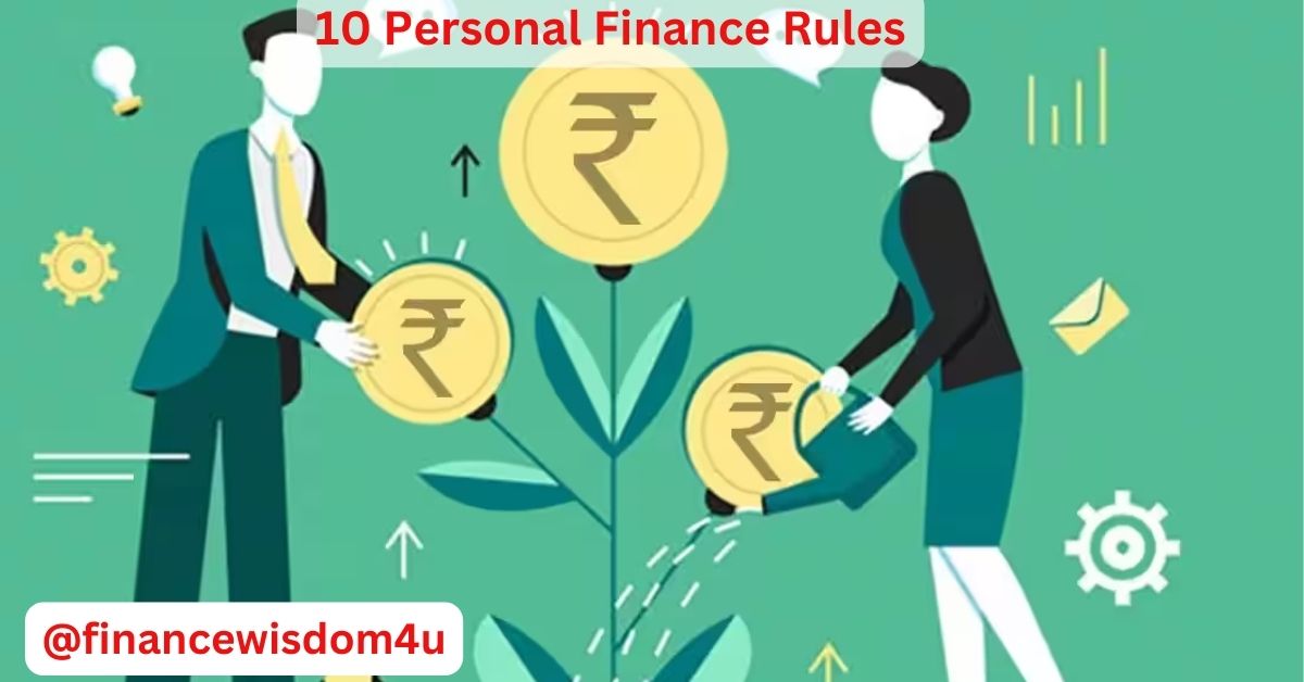 10 Personal Finance Rules Must Follow FinanceWisdom4U 10 Personal Finance Rules Must Follow FinanceWisdom4U